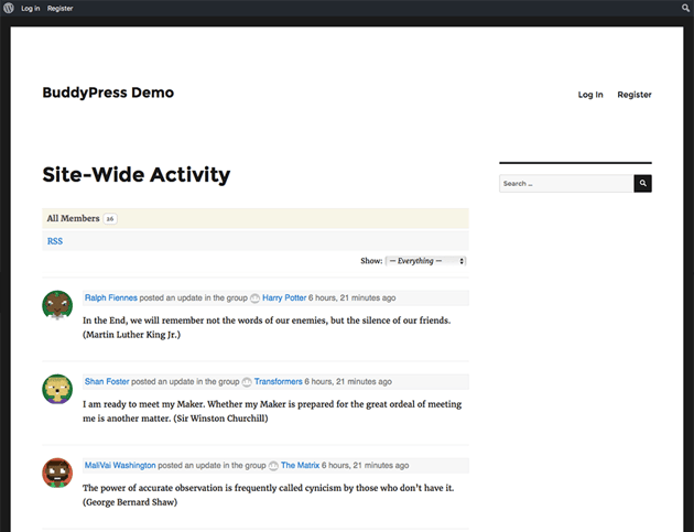 What is BuddyPress? How to Set Up and Use it Right | Envato Tuts+